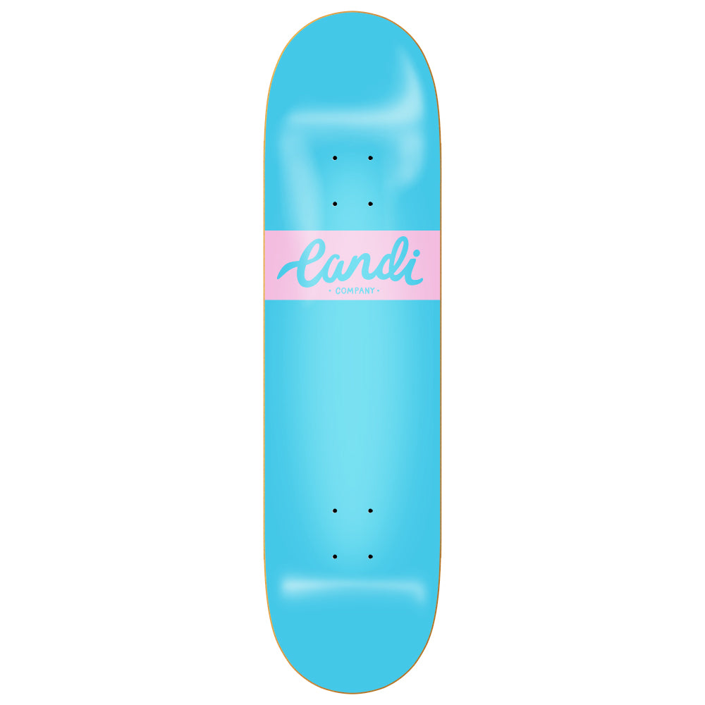 Candi Blue/Pink Sticker Deck – Unified Skate