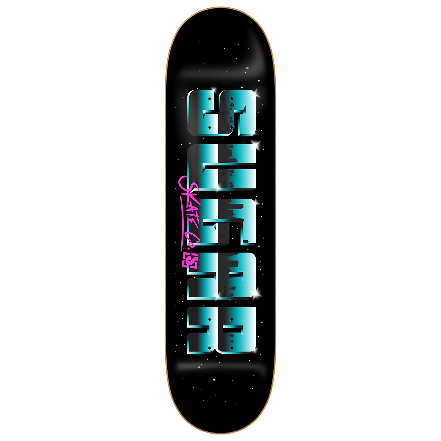 Sugar 80's Chrome Deck 8.5 – Unified Skate Co.